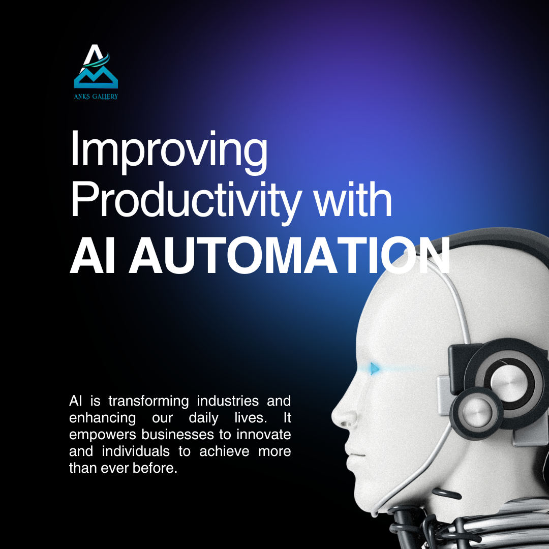 Anks Gallery | AI Automation & Creative Design
